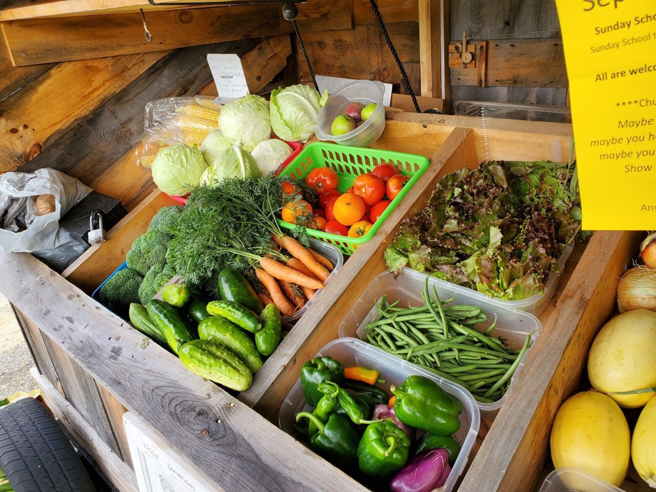 Hunger Prevention Services | Rural Community Action Ministry